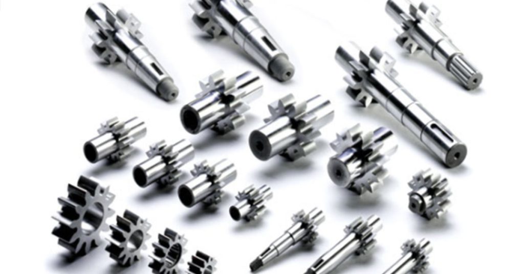 Soluciones Moreali para engranajes para bombas hidráulicas