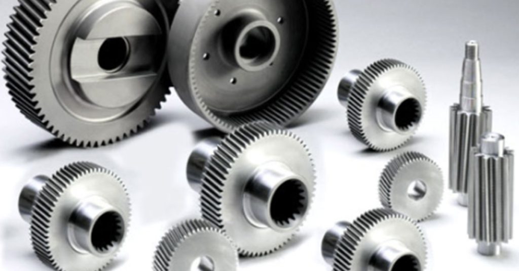 Engranajes rectos con dientes rectos con confiabilidad Moreali