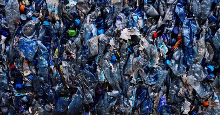 Oxidation and bacteria unite to recycle mixed plastics