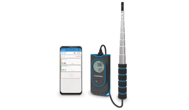 Si‑VH3: precision airflow measurement for HVAC and indoor air quality ...
