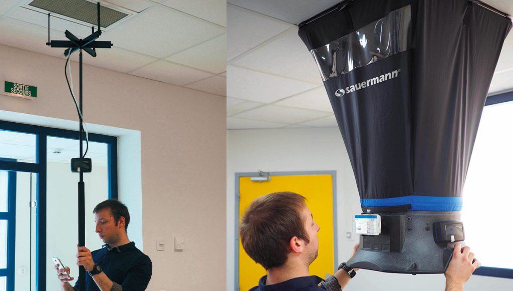 Sauermann presents the new DBM 620: the intelligent balometer for ...