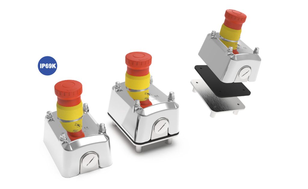 TOTAL SECURITY: the new emergency stop switch by Sensormatic